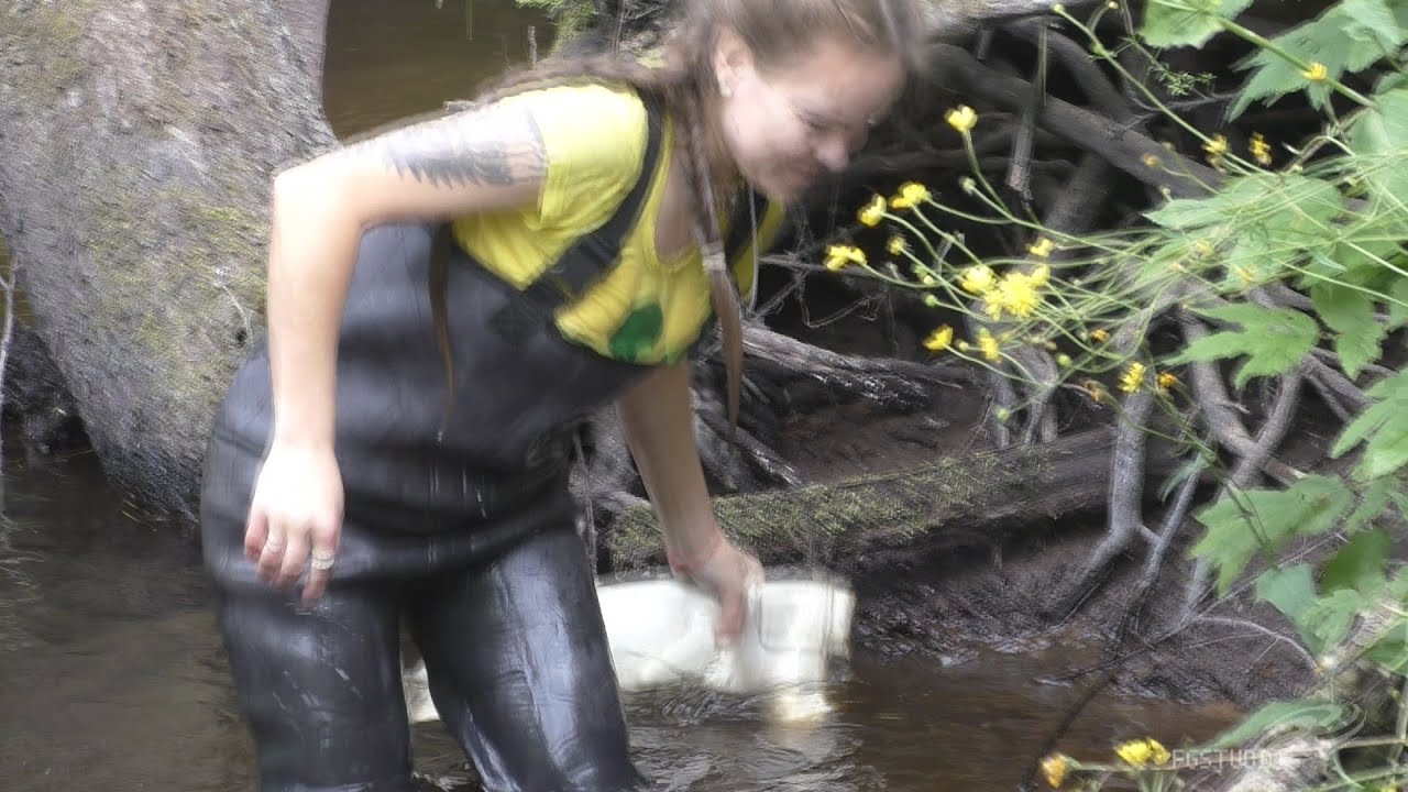 Adventures in chest waders (continuation of the "Wet-and-messy waders ...