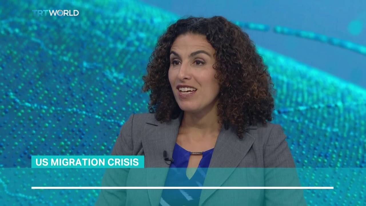 US Migration Crisis (Prof. Sahar Aziz) - YouTube