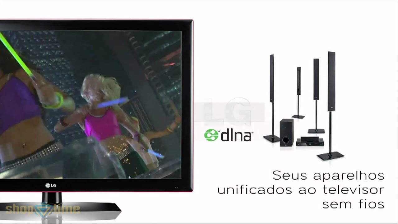 Shoptime.com.br | TV LG LD650 - YouTube