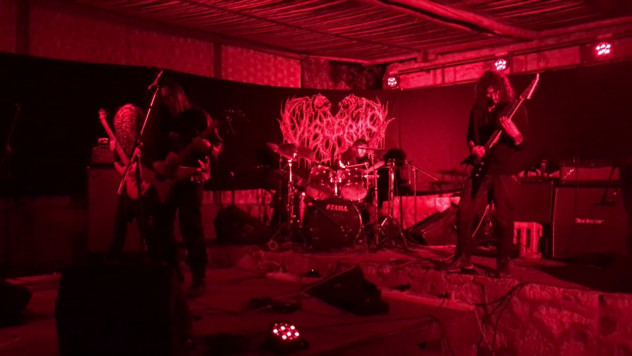 Visceras - Invocation of Moloch's fire - Ritual De Oculta sangre negra ...