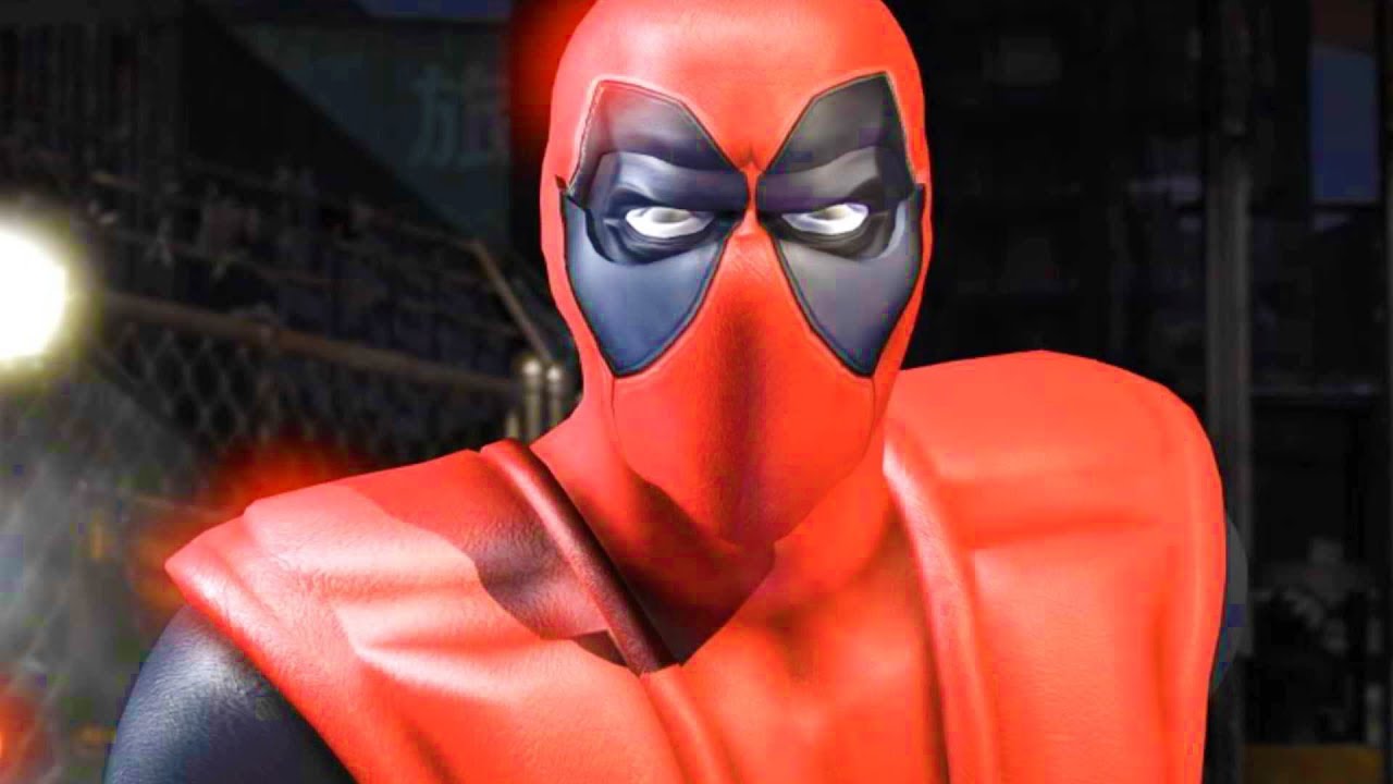 Mortal Kombat XL - All Klassic Fatalities on Deadpool Reptile Costume ...