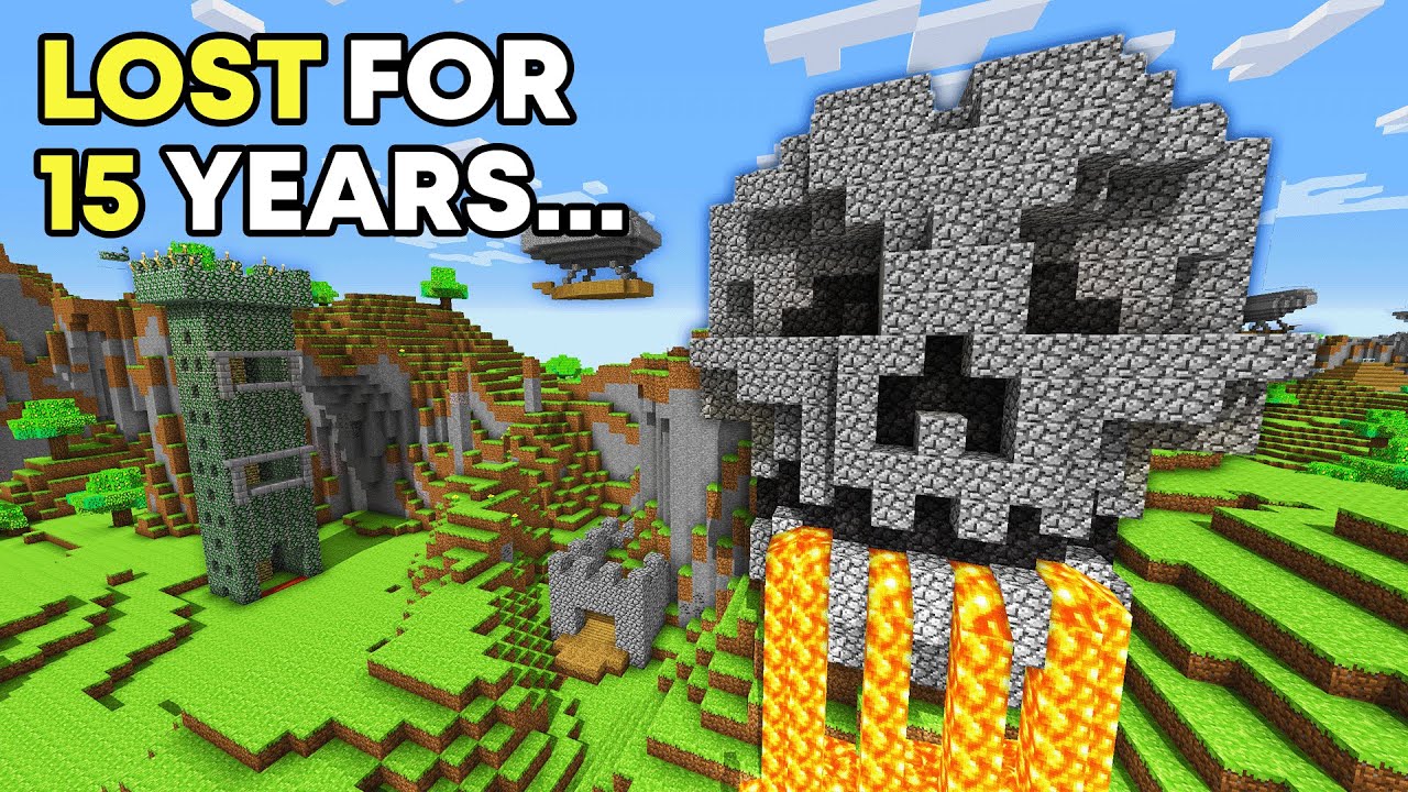 Minecraft's oldest server was just found. It took 15 years. - YouTube