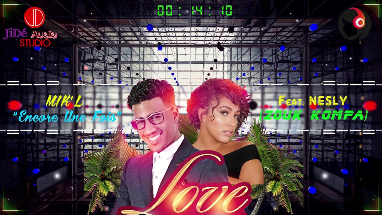 Mikl & Nesly - Encore Une Fois [ REMIX ZOUK KOMPA ] Audio Spectrum ...