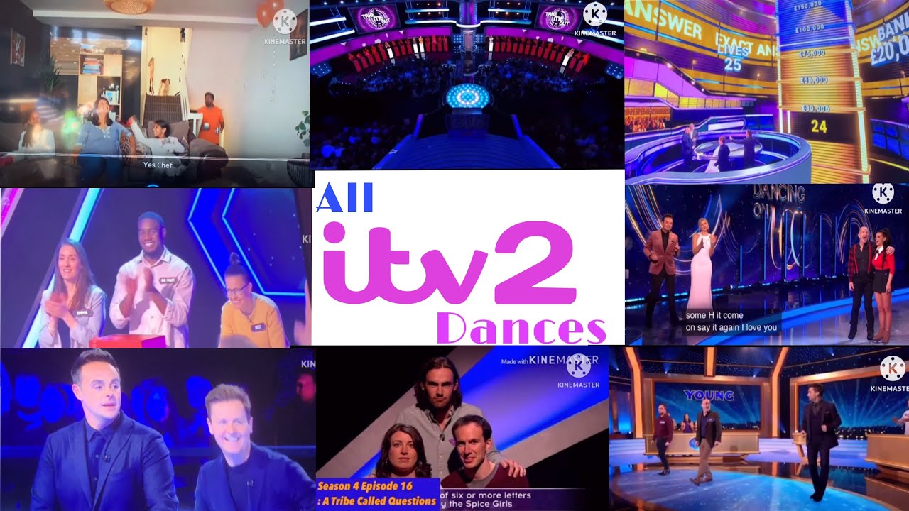 All Of ITV2 Singing And Dancing apart 2 - YouTube