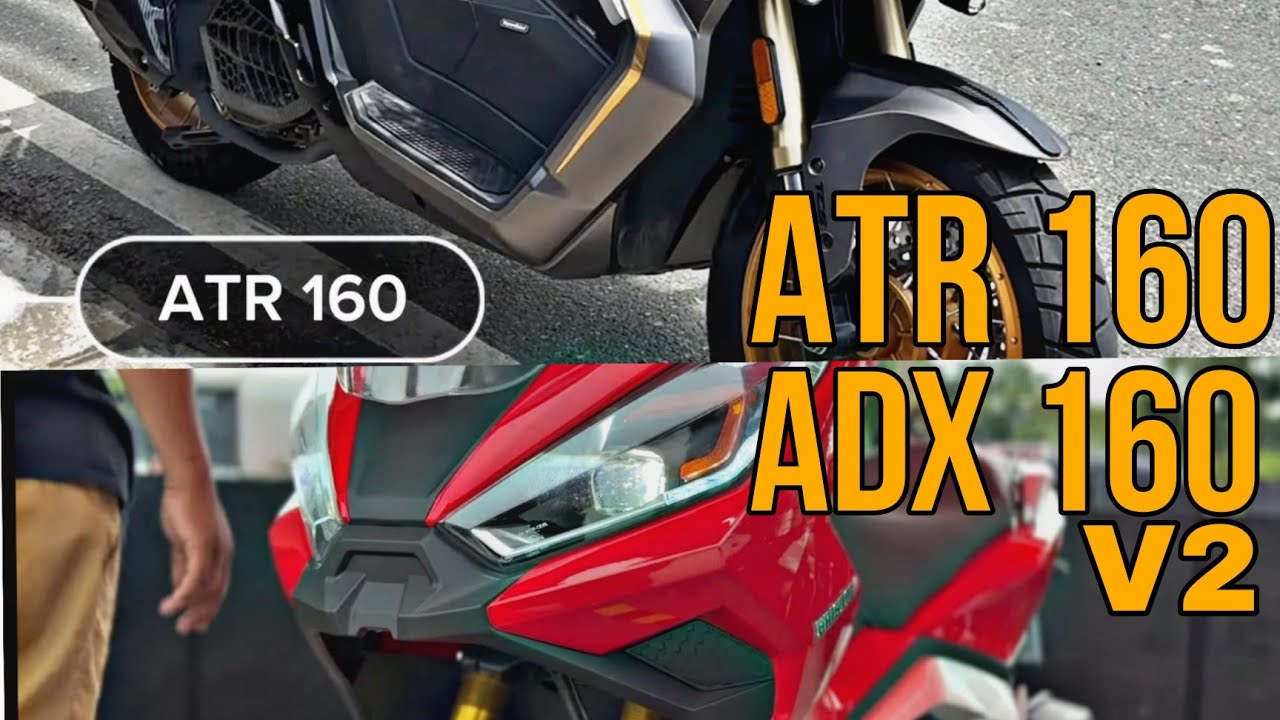 live ATR 160 or ADX 160 v2 - YouTube