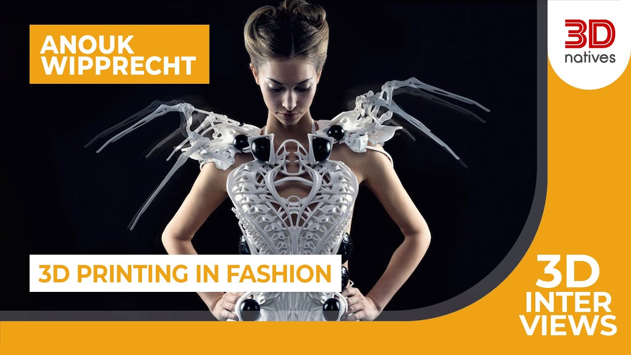 Inside the Creative Process of 3D Printed Fashion with Anouk Wipprecht | 3D Interviews - YouTube