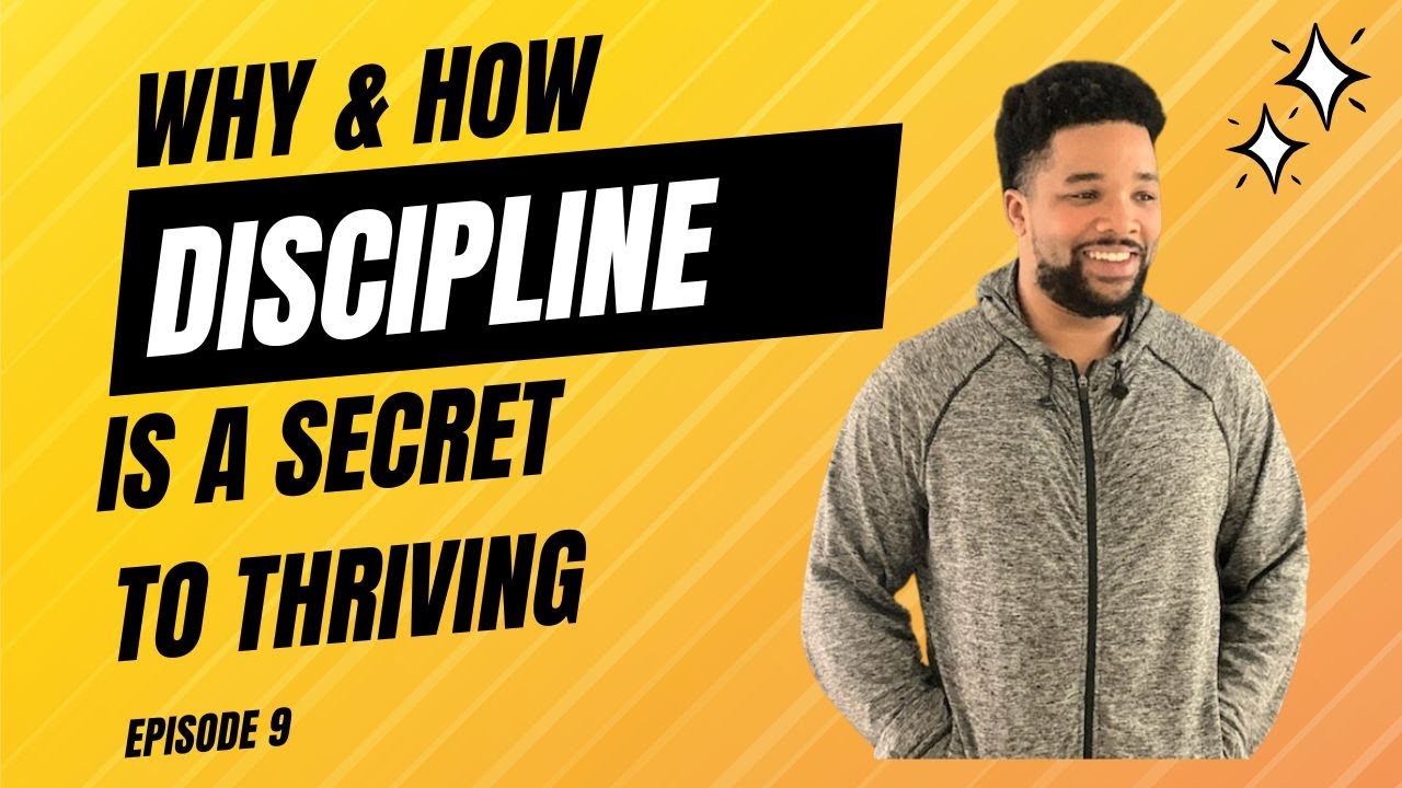 Why Discipline is the Secret to Thriving as a Creative | Episode 9 ...