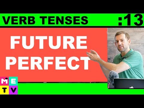 Future Perfect Verb Tense