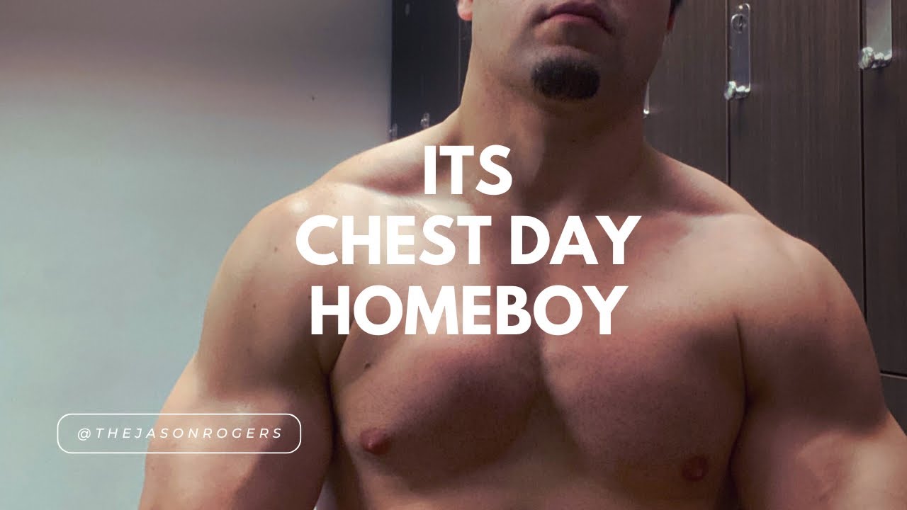 Chest day workout motivation - YouTube