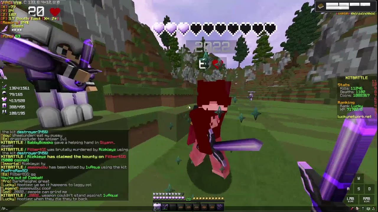 Revive bug when lag - YouTube