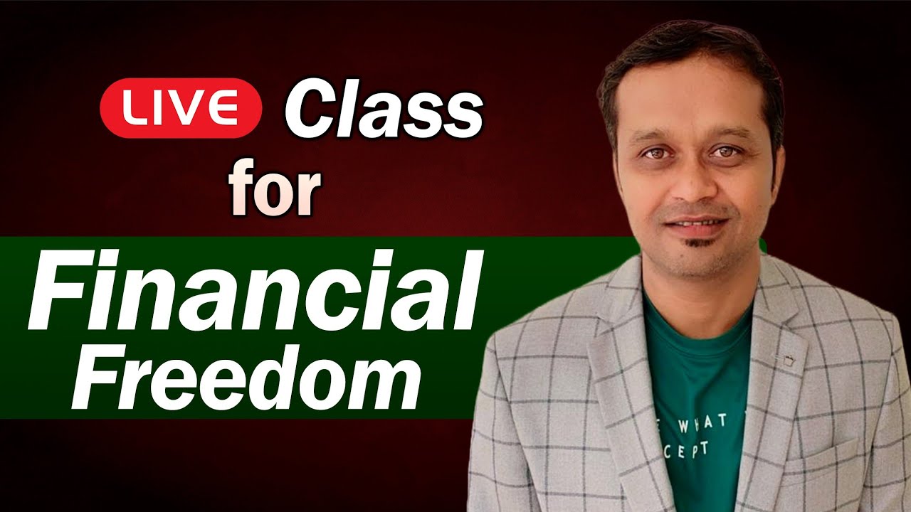 Live Class for financial freedom - YouTube