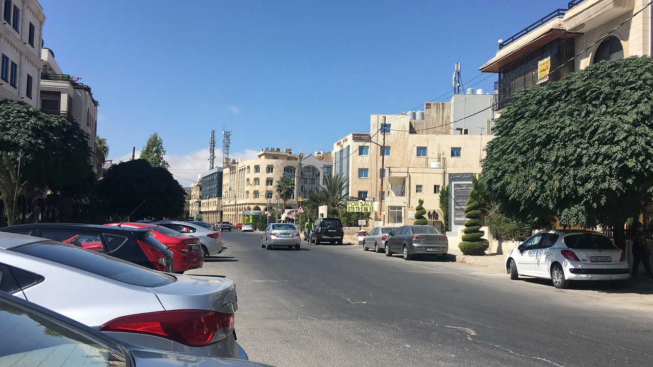 Walking along to sweifieh,Amman | aloneness | day-off sunday | # ...