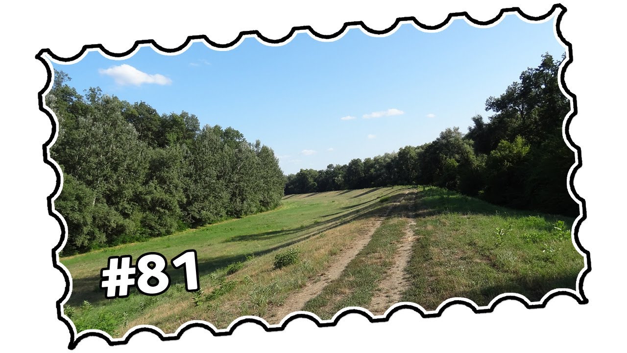 #81 - Boljevci, Serbia - Progar, Nautical village and the embankment ...