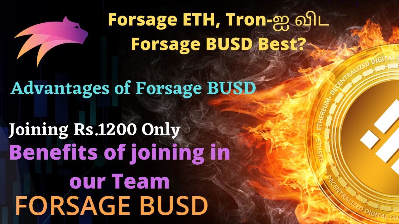 Forsage BUSD Best Plan | Joining Forsage BUSD | Forsage BUSD - YouTube