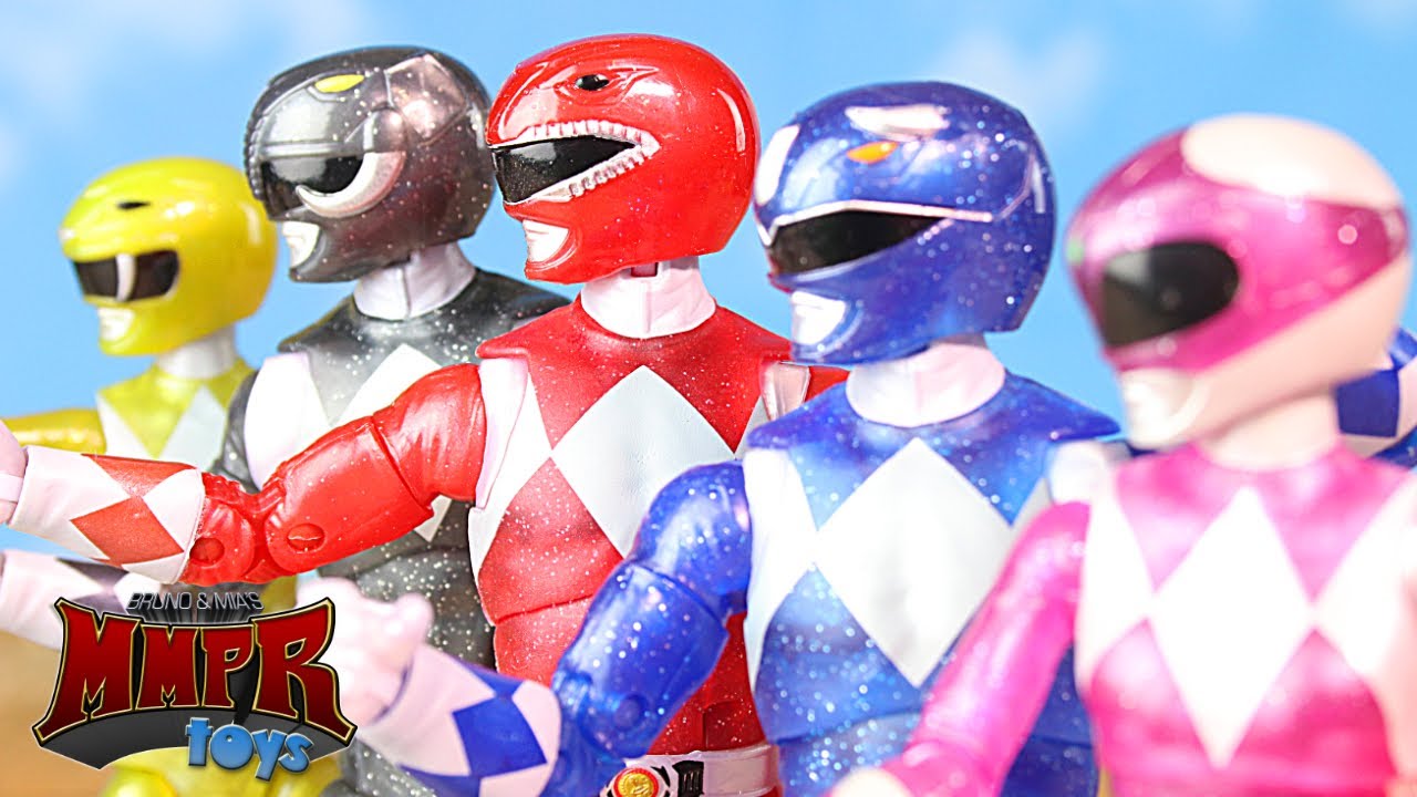 Power Rangers Metallic Armor Lightning Collection (MMPR Season 3 & ZEO ...