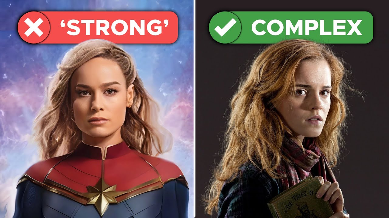 Strong Female Characters Will Ruin Your Novel (Writing Advice) - YouTube