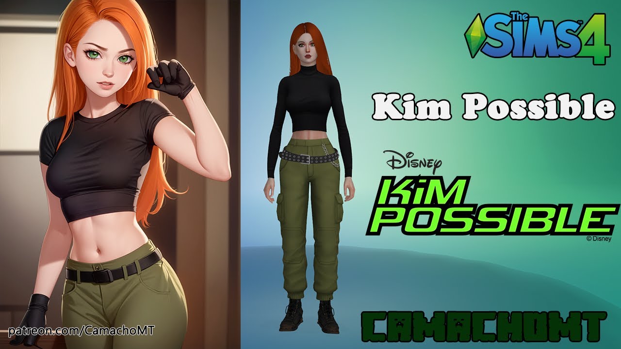 Kim Possible | Kim Possible | Sims 4 | - YouTube