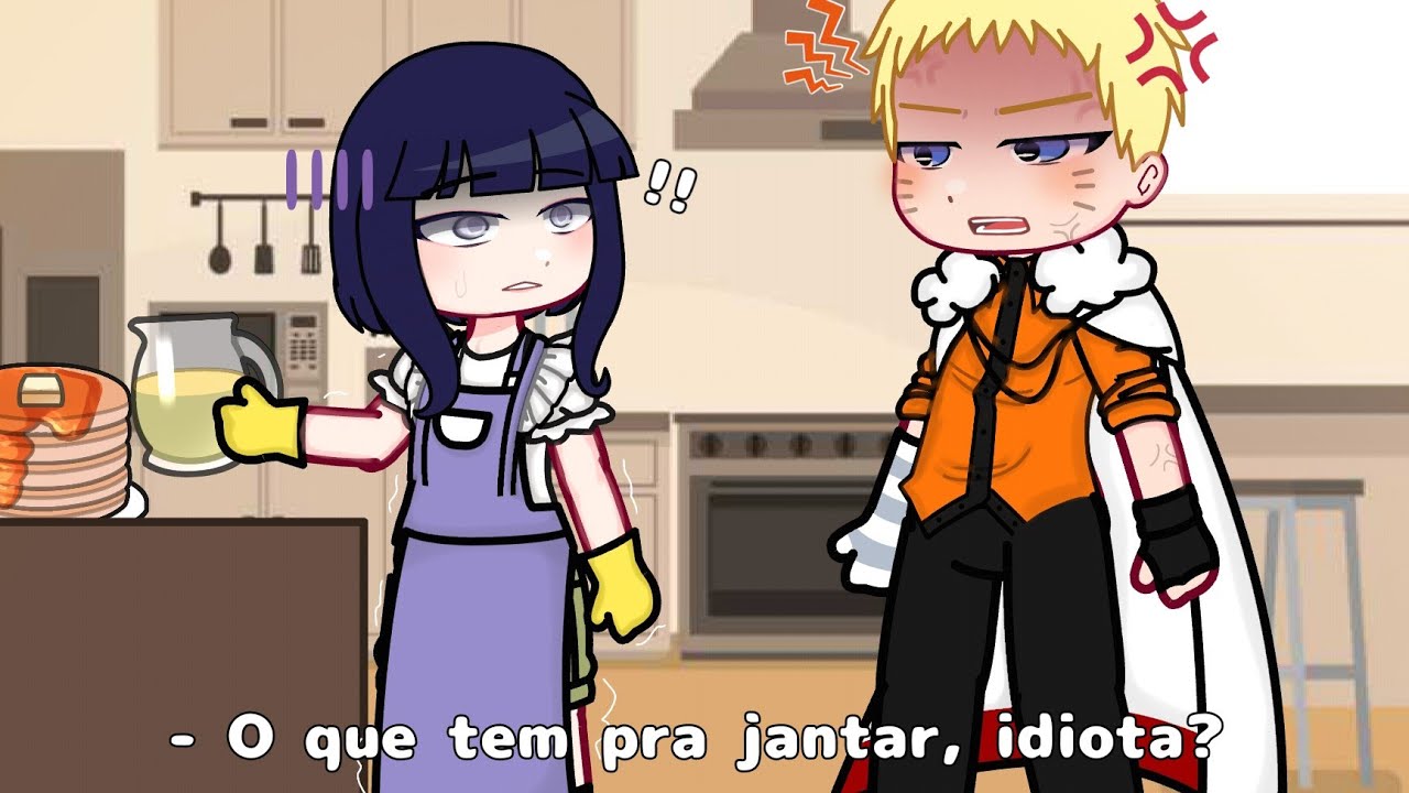 | O que tem pro jantar, idiota?! | | Meme | | Naruhina | - YouTube
