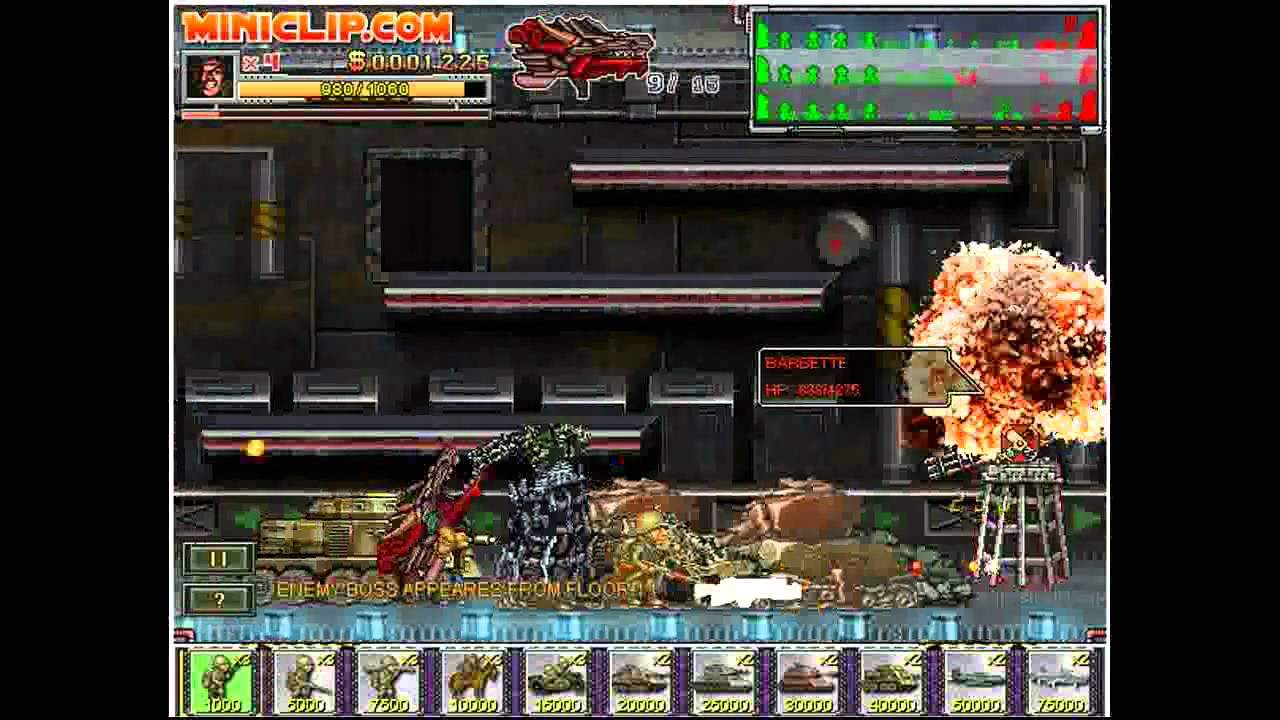 Let´s play Commando Assault Level 3 - YouTube