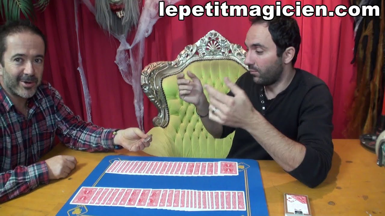 Puzzlement Deck Demo 1 - Ian Wong & Amor Magic - lepetitmagicien.com - YouTube
