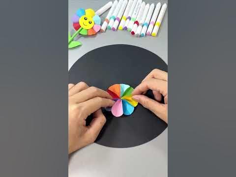 Interesting Flower DIY Video(P015) | Nancy DIY #shorts #satisfyingvideo - YouTube