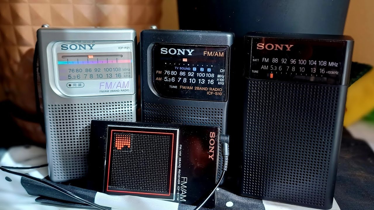 Sony Pocket Radio Collection - YouTube