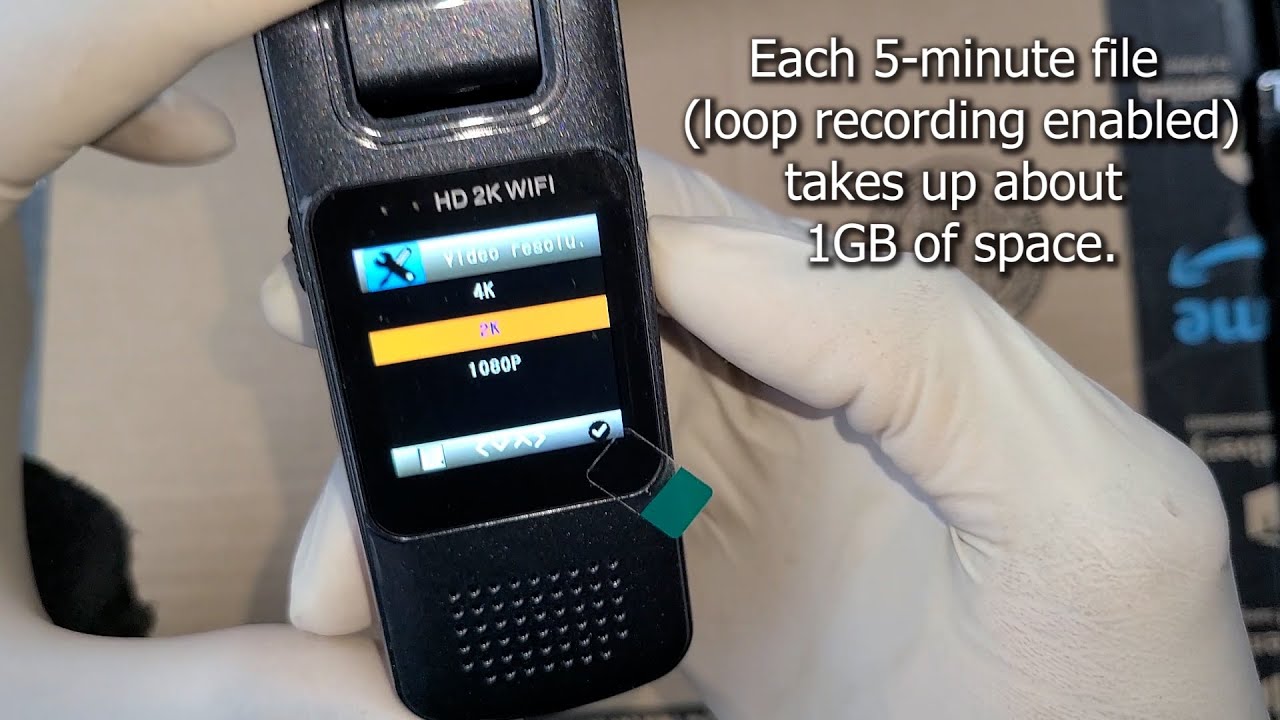 KONPCOIU 2K MINI BODY CAM REVIEW There are Better Options Out There ...