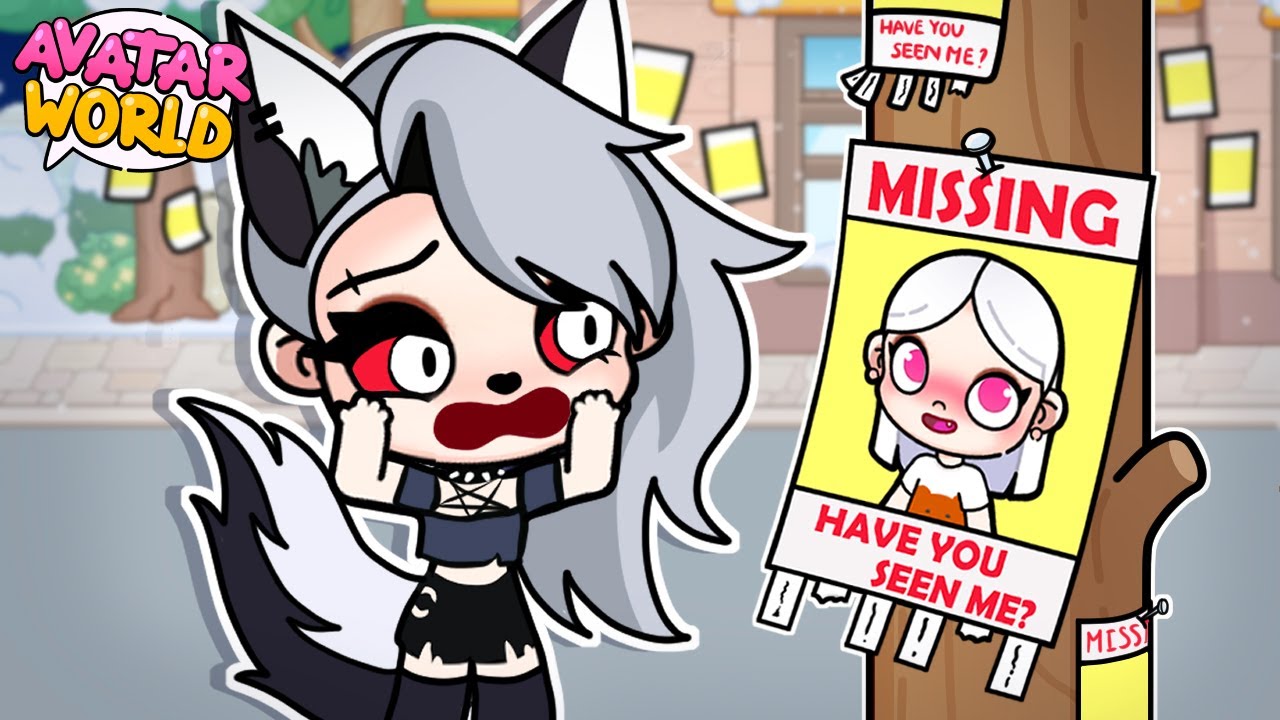 My Mom Went MISSING… And I Was Left All Alone 😱💔 | Avatar World Story ...