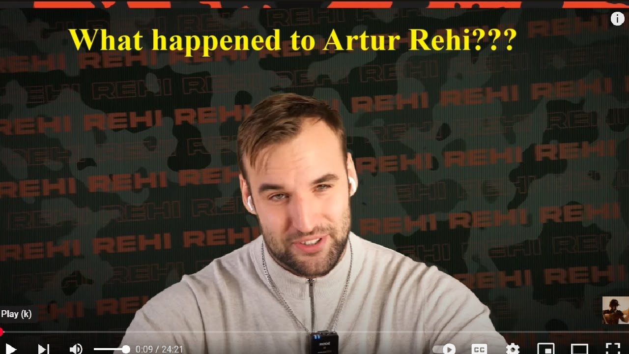 What has happened to Artur Rehi???? - YouTube