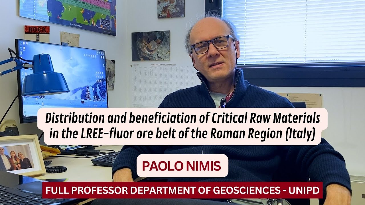 The enhancement of Italian raw materials resources - YouTube