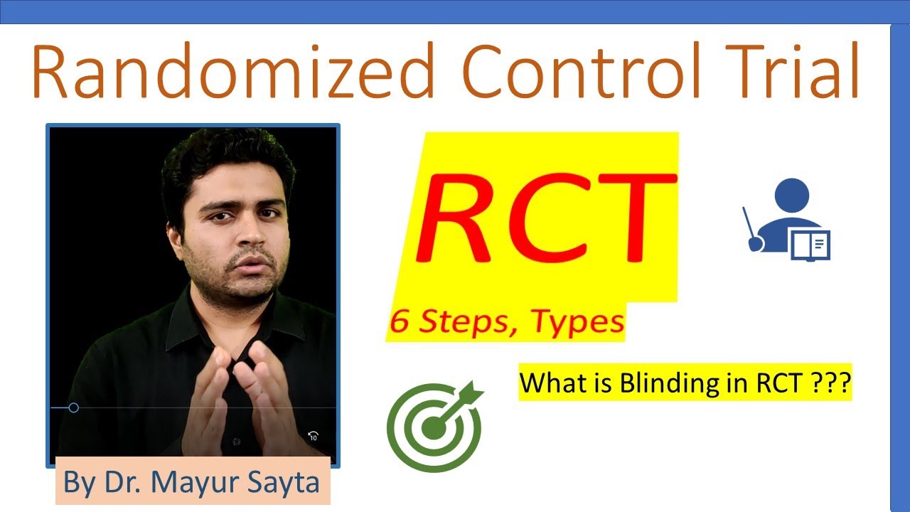 Randomized Control Trial - RCT - YouTube