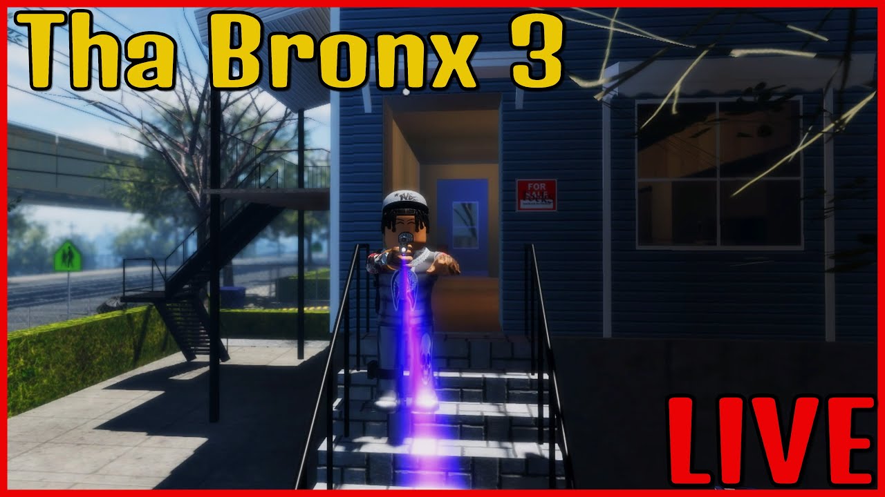 Tha Bronx 3 Roblox PD POV LIVE! - YouTube
