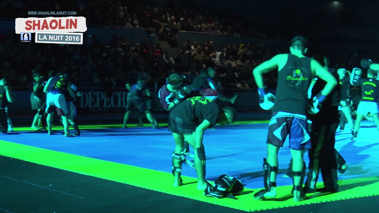 Kick-Boxing - Nuit du Shaolin 2016 - YouTube