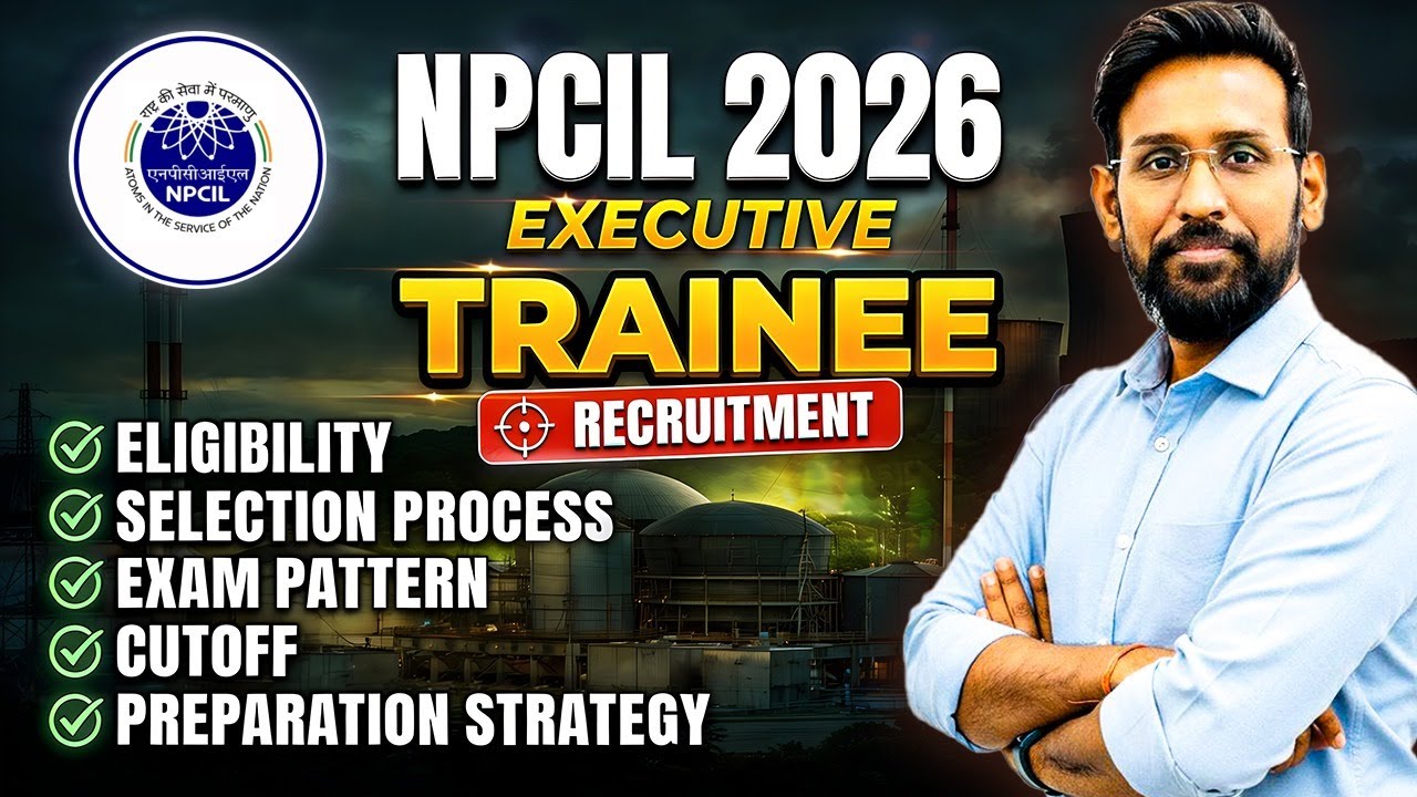 NPCIL Recruitment Through GATE 2026 😱 Biggest PSU Opportunity! - YouTube
