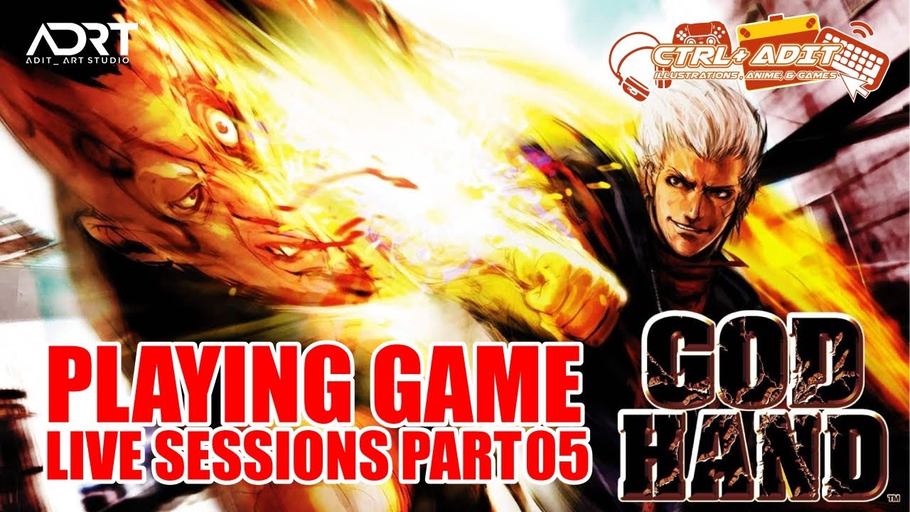 PLAYING GAME GOD HAND PS2 IN LAPTOP PART 05 (LAST 30 MINUTES) - YouTube