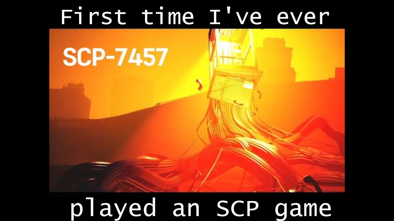 First time EVER playing an SCP, SCP-7457 (SCP: Secret Files) - YouTube