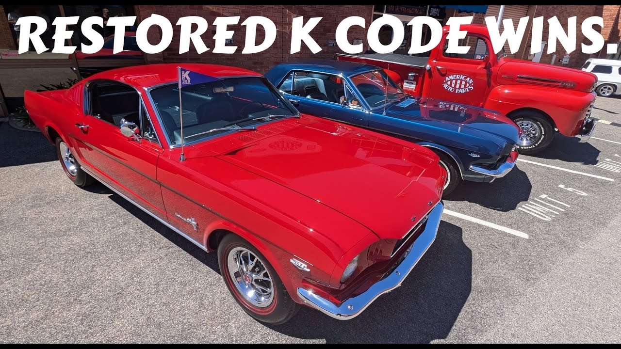 This Classic K Code Mustang Will Blow Your Mind! - YouTube