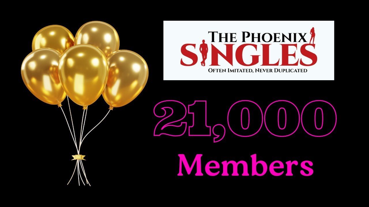 The Phoenix Singles 21,000 Member Party - YouTube