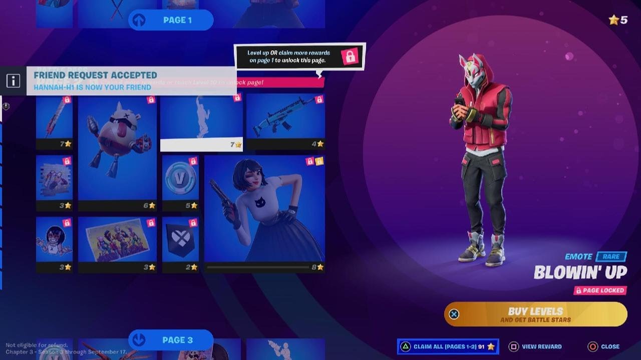 Fortnite C3 S3 Battle Pass review - YouTube