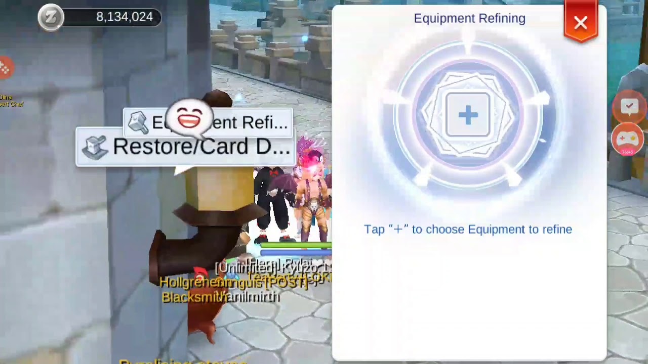 Ragnarok Mobile NEW REFINEMENT SYSTEM 2020 - YouTube