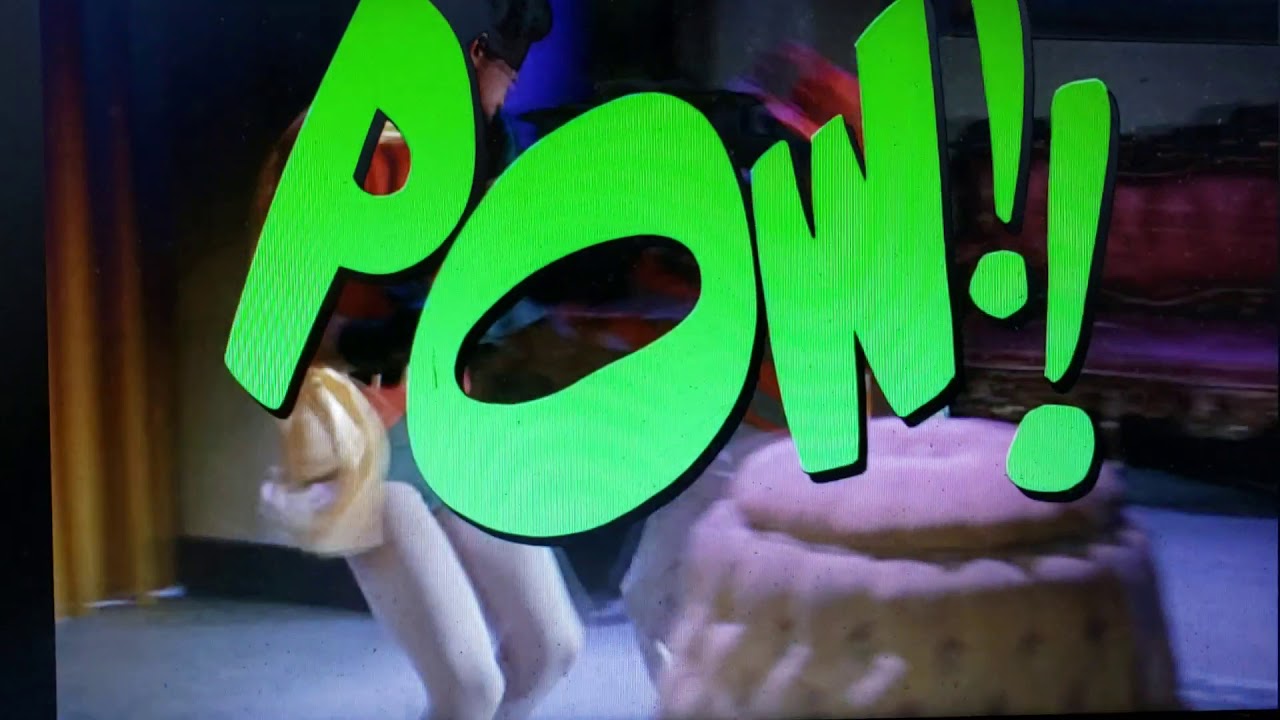 Robin in peril carried away - YouTube