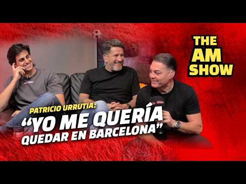 THE AM SHOW - PATO URRUTIA: HISTÓRICO CAPITÁN CAMPEÓN DE LA COPA LIBERTADORES