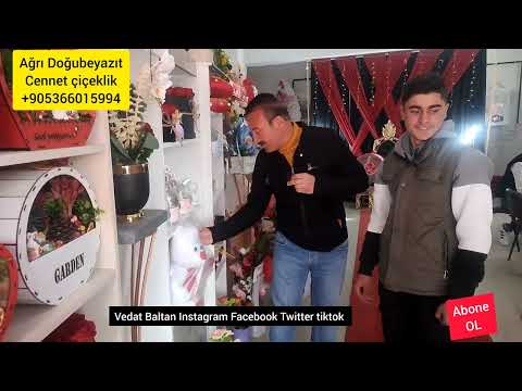 Ağrı Doğubeyazıt cennet çiçeklik adres sitat yolunda salman pazaj ilerisinde