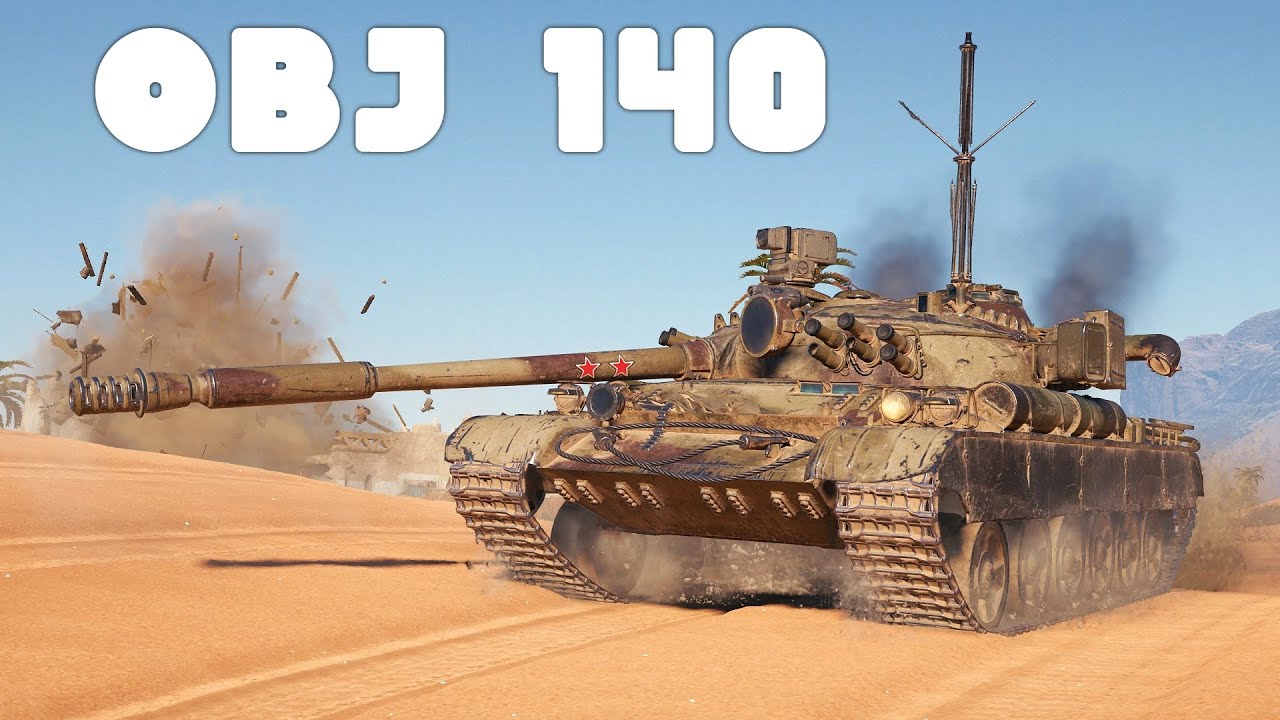 World of Tanks Object 140 - 7 Kills 8,1K Damage - YouTube