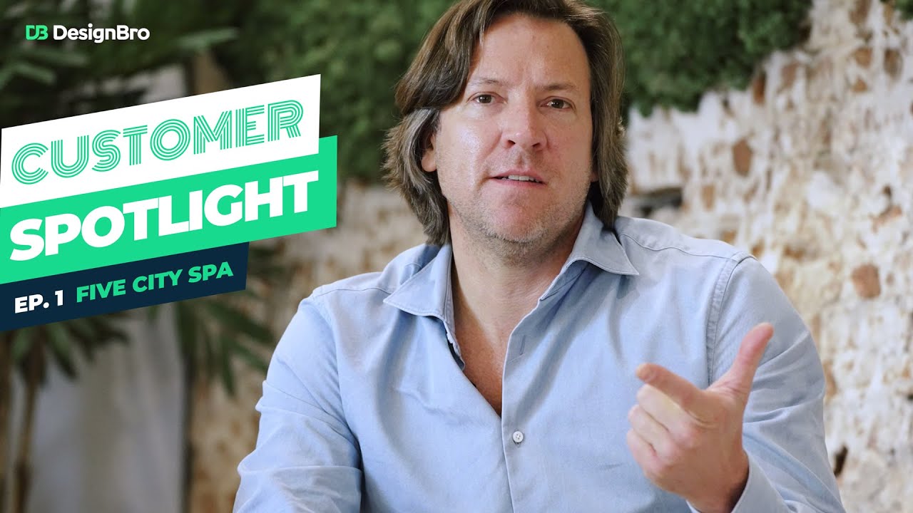 DesignBro Customer Spotlight | Five City Spa - YouTube