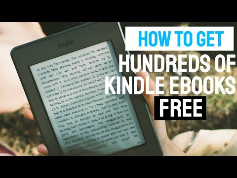 How to Get Hundreds of Kindle eBooks Free
