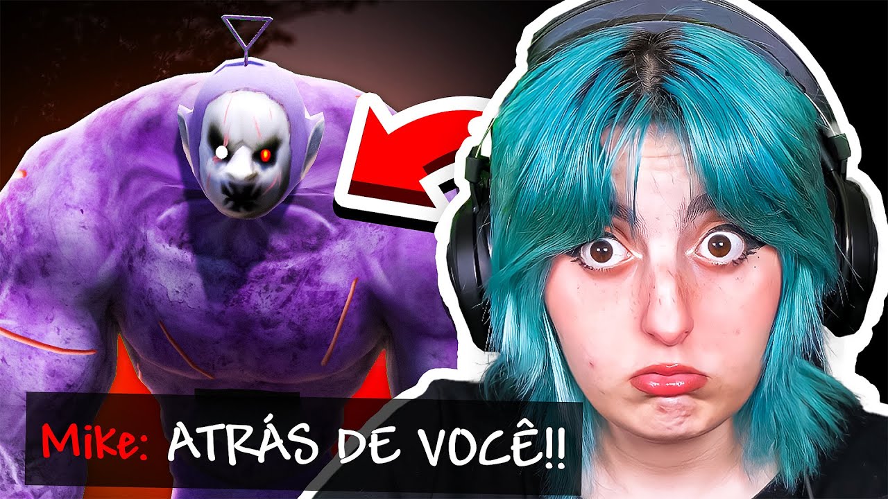 Assustei Minha Namorada Com Slendytubbies Youtube