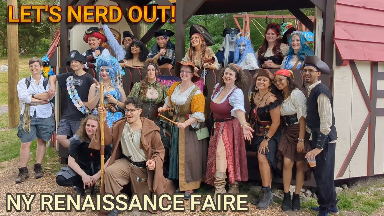 Pirate Weekend at the New York Renaissance Faire - YouTube