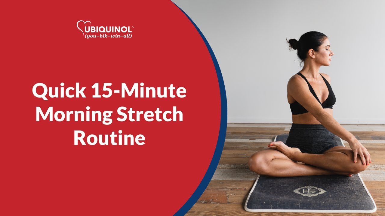 Quick 15-Minute Morning Stretch Routine - YouTube