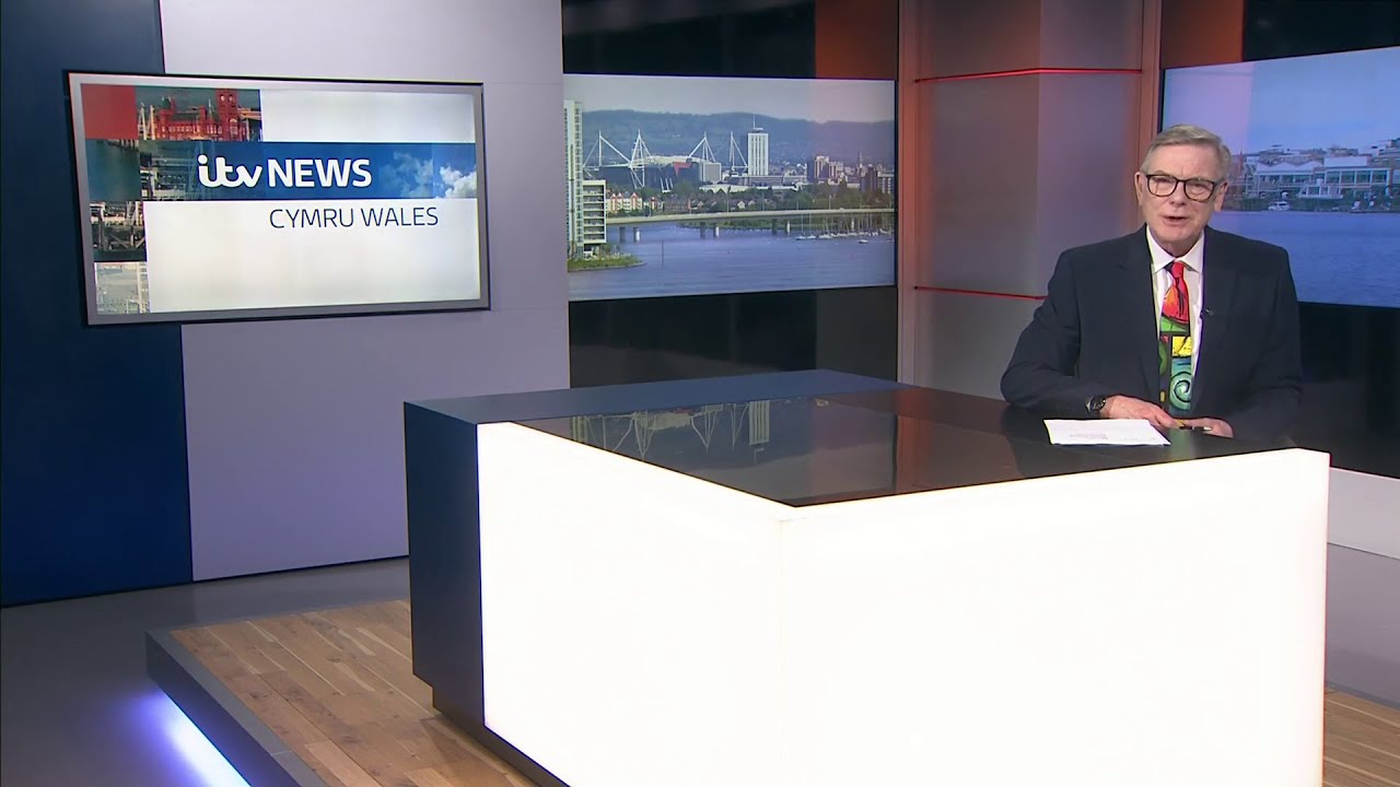 ITV News Cymru Wales (1355BST - Full Bulletin - 28/3/23) [1080p50 ...